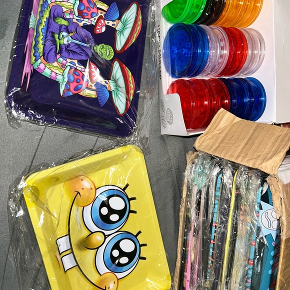 Party Supplies | Custom Rolling Trays Grinder | Poshmark